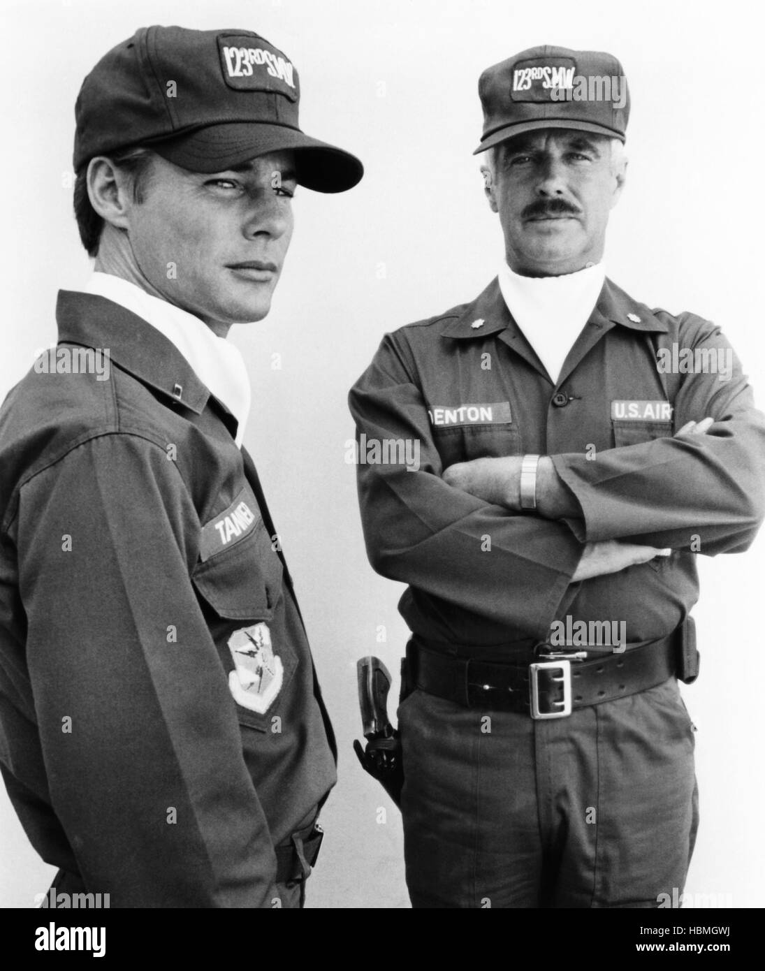 DAMNATION ALLEY, von links: Jan-Michael Vincent, George Peppard, 1977 ...