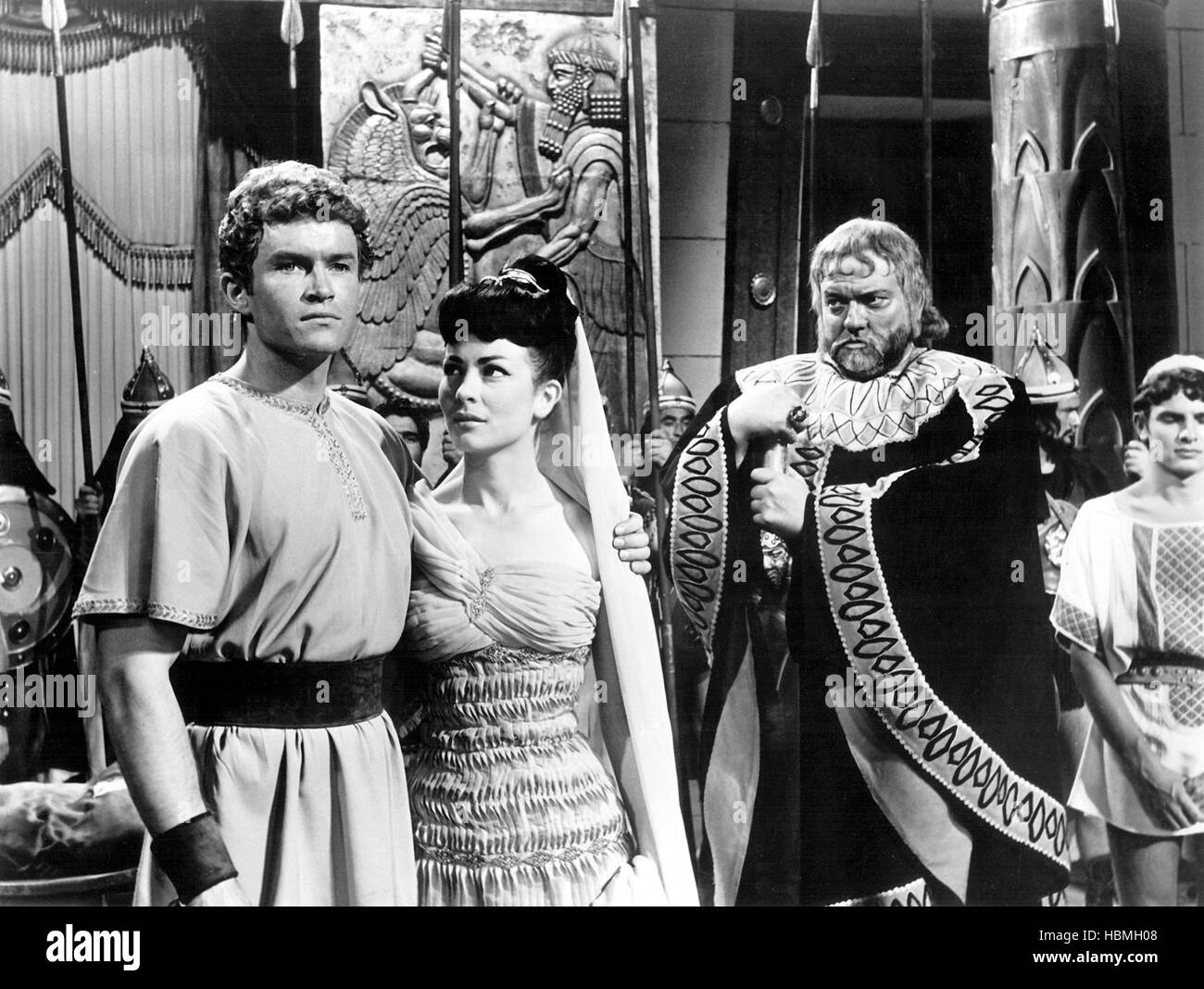 DAVID und GOLIATH, Ivo Payer, Eleonora Rossi Drago, Orson Welles, 1960 ...