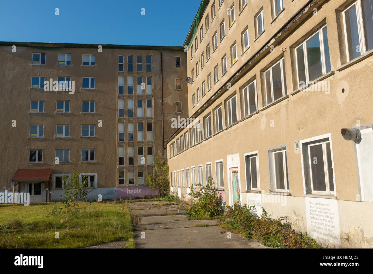 KDF Bad Prora auf Rügen Stockfotografie - Alamy