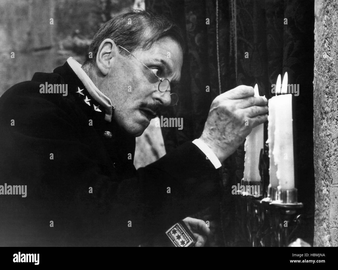 DER Tanz des Todes, Laurence Olivier, 1969, (US-Version 1979), (c ...