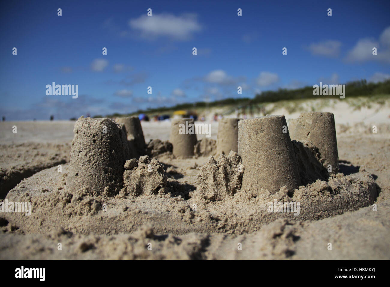 Burg am strand -Fotos und -Bildmaterial in hoher Auflösung – Alamy