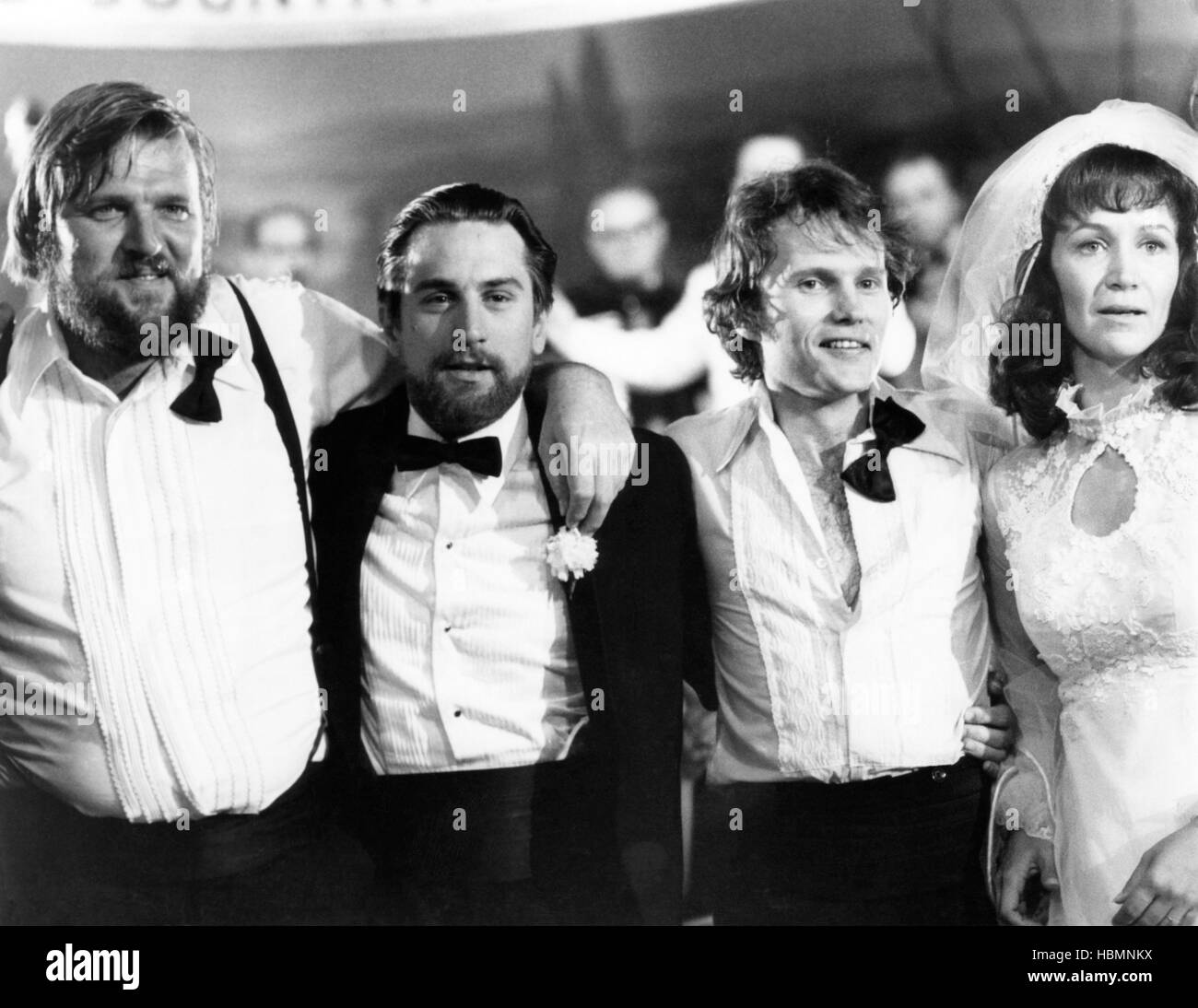 THE DEER HUNTER, Chuck Aspegren, Robert De Niro, John Savage, Rutanya Alda, 1978, (c) Universal ...