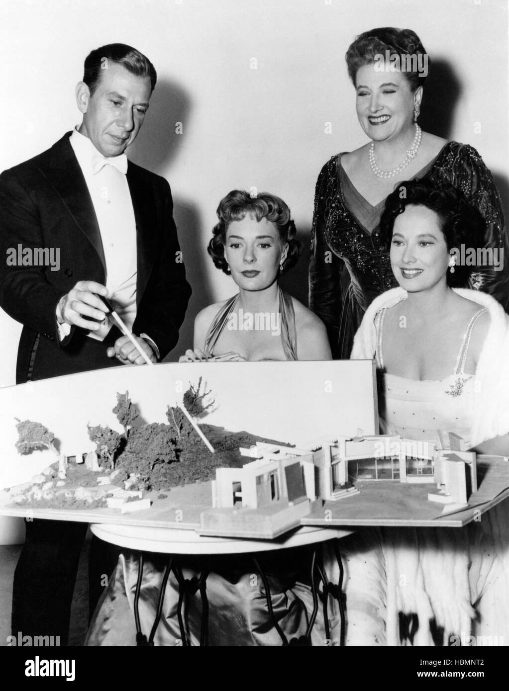 TIEF IN meinem Herzen, Jose Ferrer, set mit Miniatur Doe Avedon, Helen ...