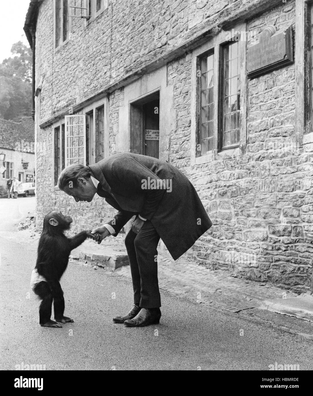 DOCTOR DOLITTLE, Rex Harrison, 1967, (c) 20th Century Fox, TM ...