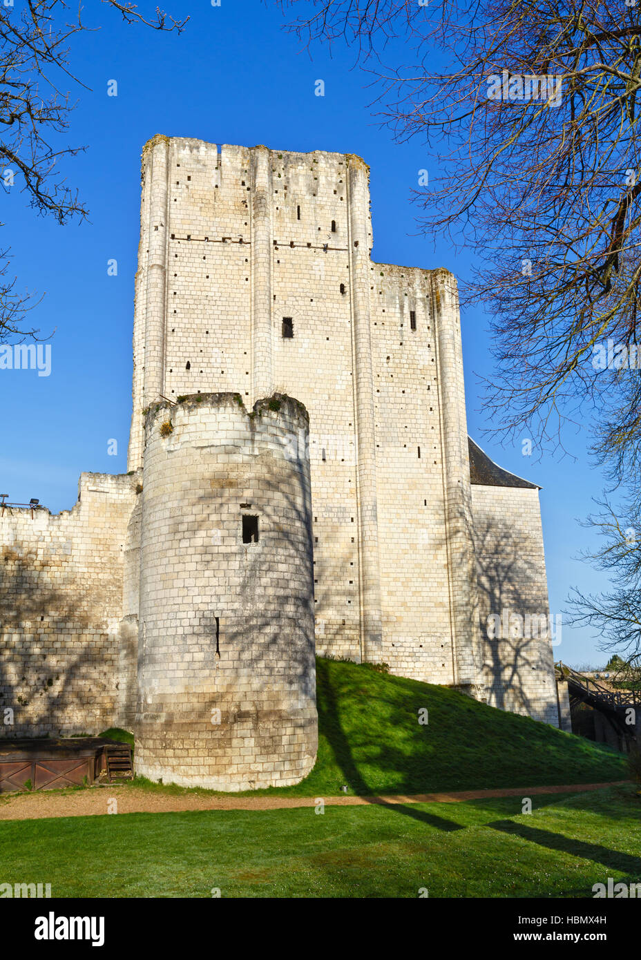 Schloss Loches Stockfotos und -bilder Kaufen - Alamy