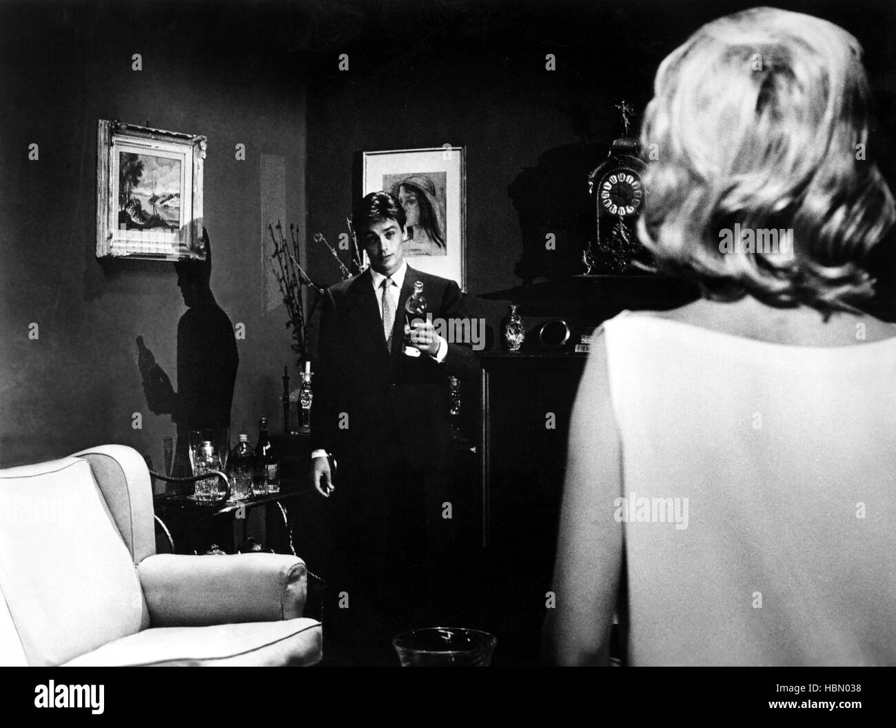 ECLIPSE, (aka Eclisse), Alain Delon, Monica Vitti, 1962 Stockfotografie ... ECLIPSE, (aka Eclisse), Alain Delon, Monica Vitti, 1962 Stockfotografie ...