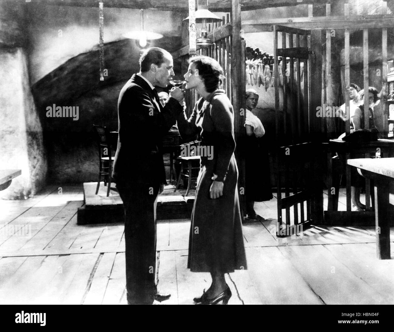 Ekstase, aka (EXTASE), von links, Aribert Mog, Hedy Lamarr, 1933 ...