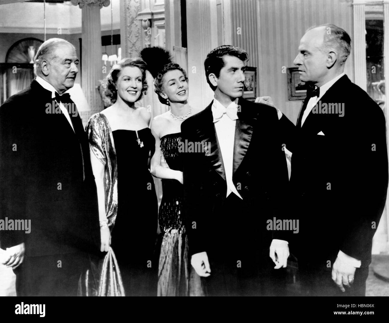 EDOUARD ET CAROLINE, (aka EDWARD und CAROLINE), von links: Jean Toulout ...