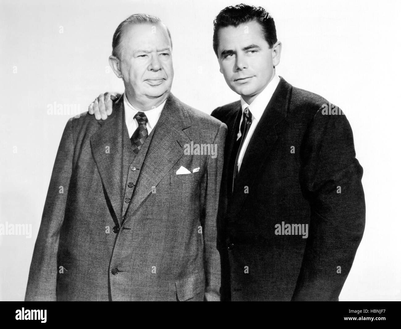 Der Arzt Und Das Mädchen Von Links Charles Coburn Glenn Ford 1949