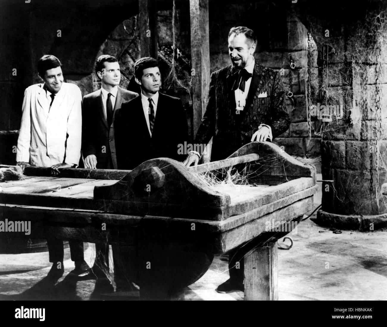 DR. GOLDFOOT und THE BIKINI MACHINE, Jack Mullany, Dwyane Hickman ...