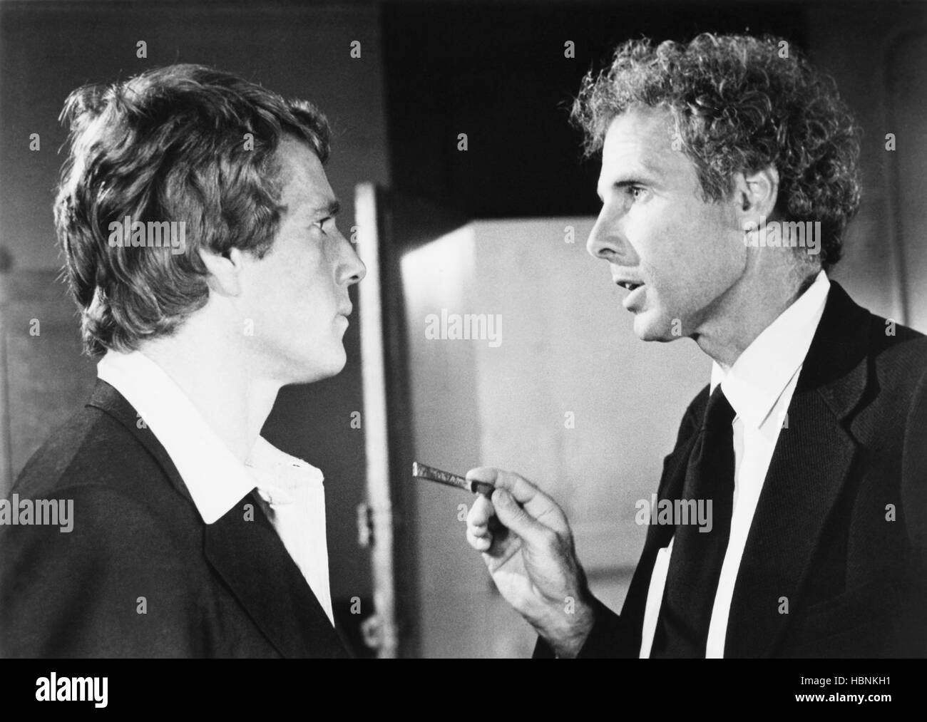 DER Fahrer, von links: Ryan O'Neal, Bruce Dern, 1978, TM & Copyright ...