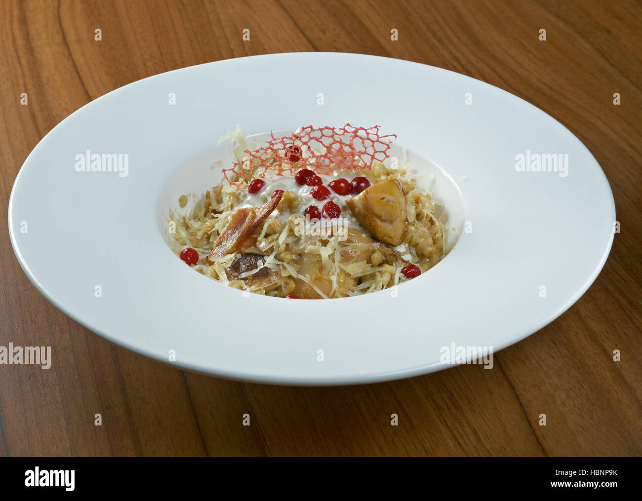 Gerste mit pilzen -Fotos und -Bildmaterial in hoher Auflösung – Alamy