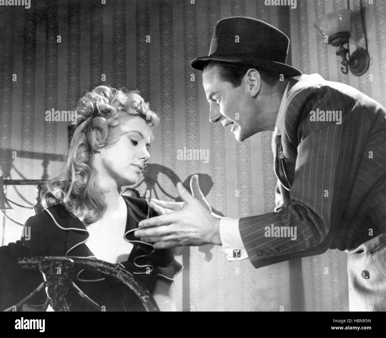 Elmer gantry 1960 shirley jones Schwarzweiß-Stockfotos und -bilder - Alamy