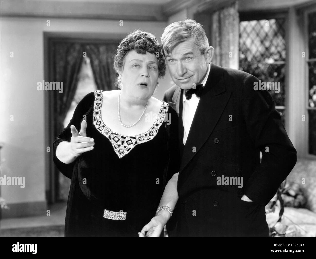 Der UNGLÄUBIGE THOMAS, von links: Alison Skipworth, Will Rogers, 1935 ...