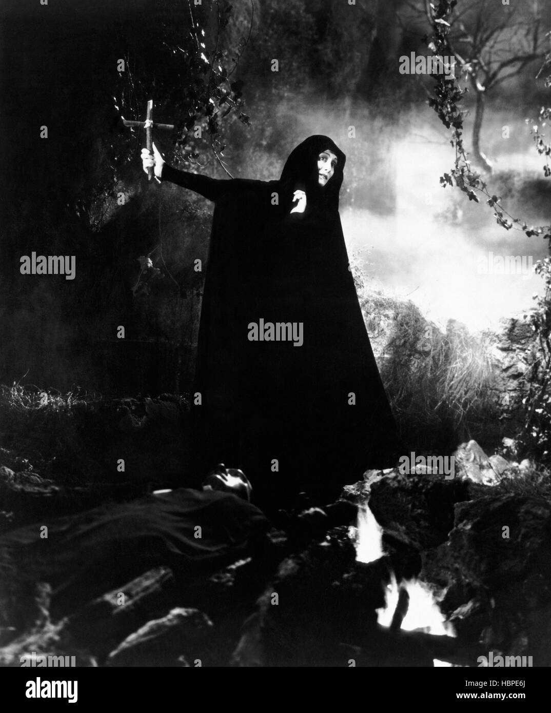 Draculas tochter Schwarzweiß-Stockfotos und -bilder - Alamy