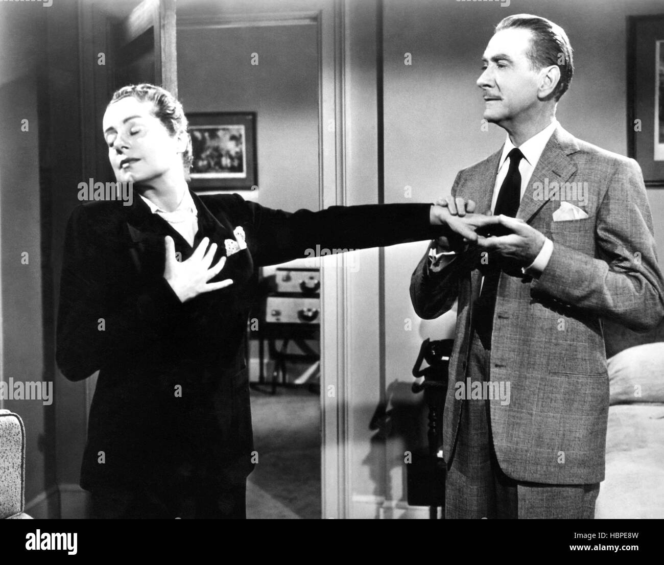 Traumschiff, Elsa Lanchester, Clifton Webb, 1952, (c) 20th Century Fox ...
