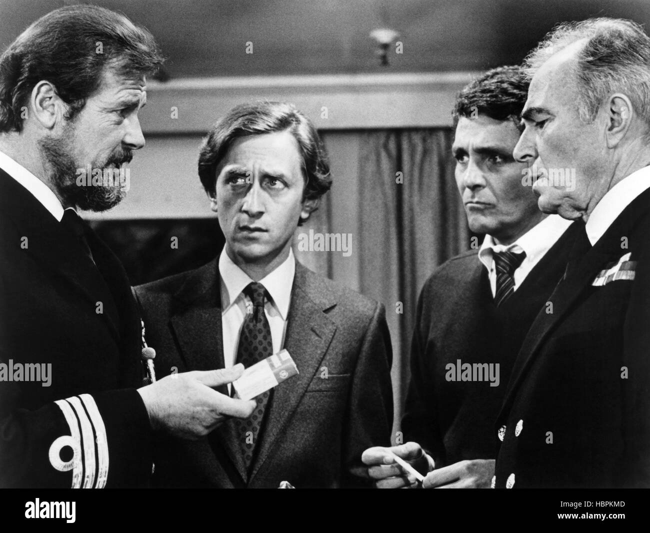FFOLKES (aka NORTH SEA HIJACK), Roger Moore, Jeremy Clyde, James Mason ...
