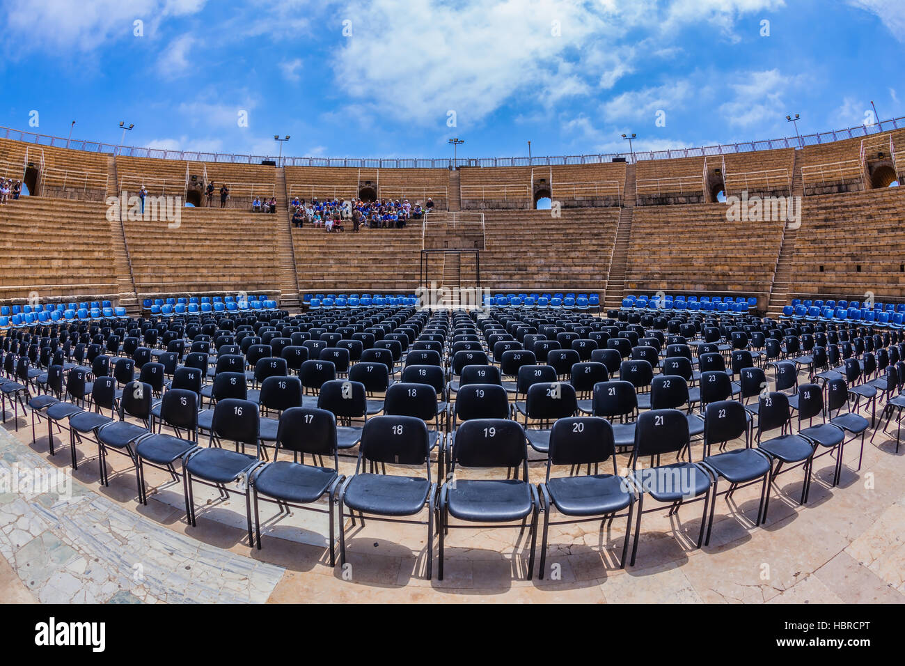 Roman amphitheater caesarea israel -Fotos und -Bildmaterial in hoher ...