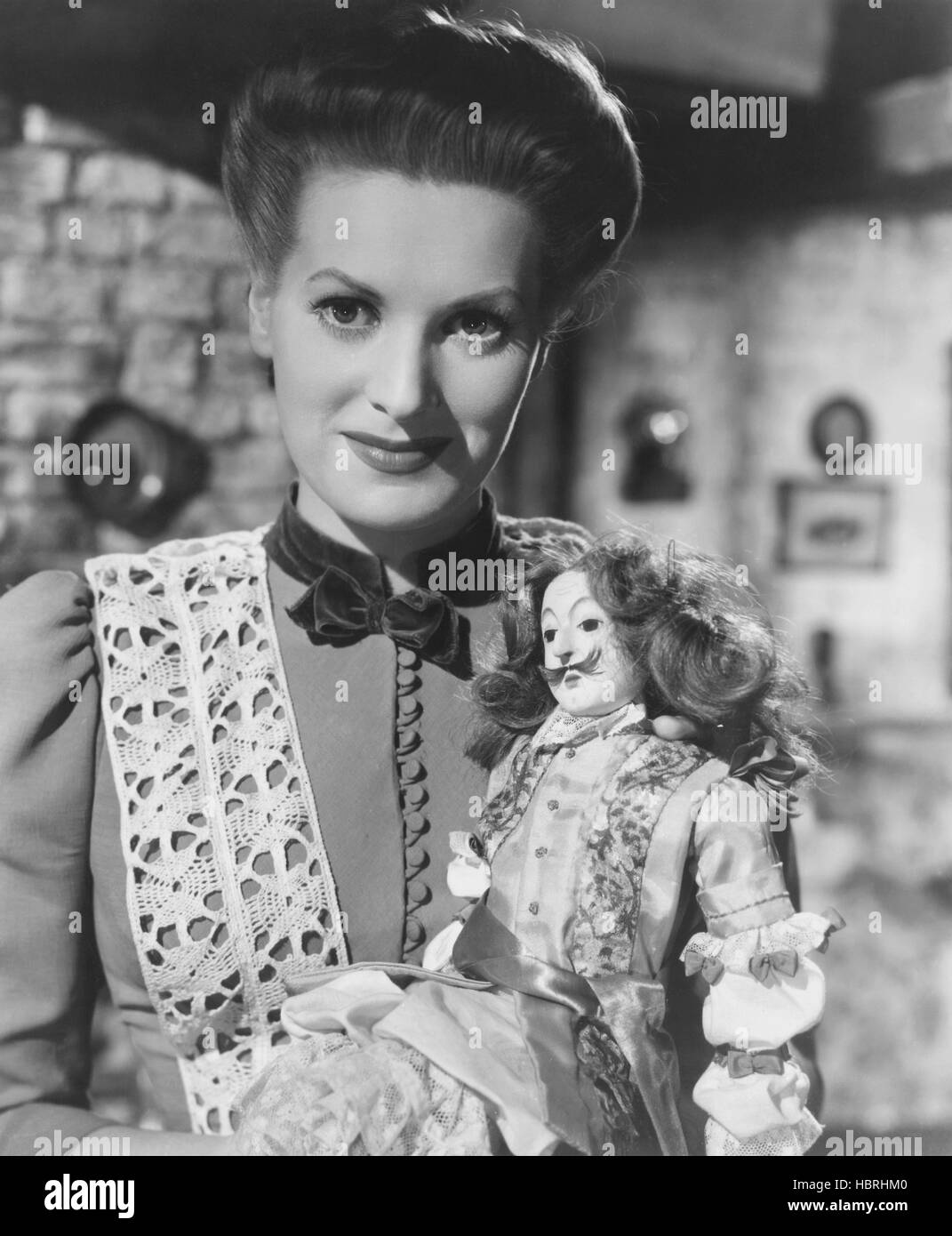 DIE verbotene Straße, (aka BRITANIA MEWS), Maureen O'Hara, 1949, TM ...