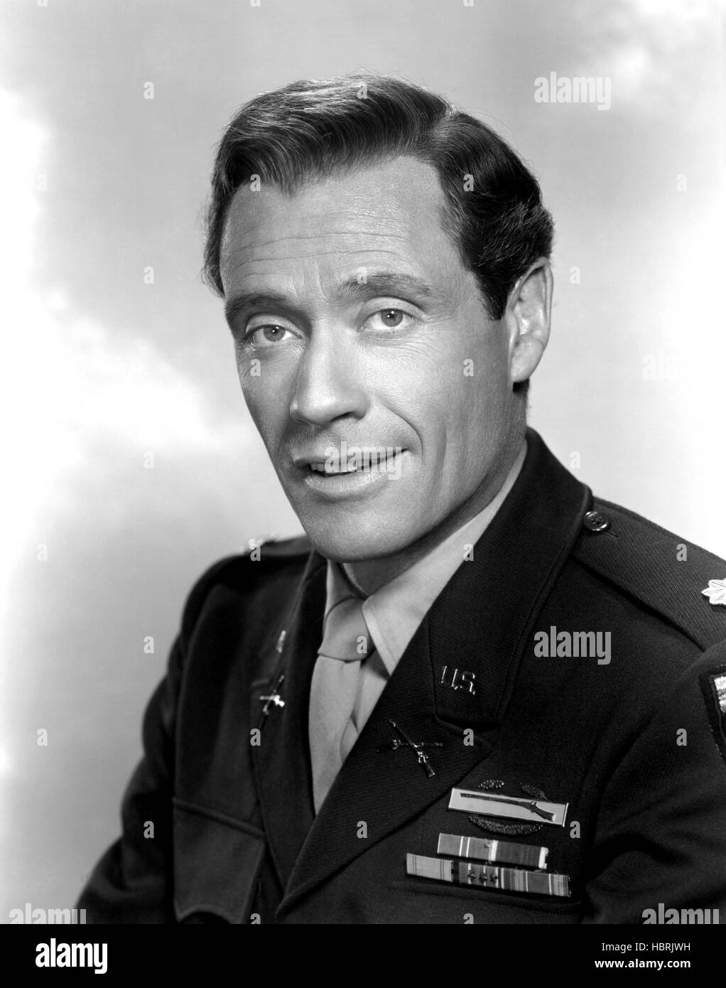 Fräulein, Mel Ferrer, 1958, (c) 20th Century Fox, TM & Copyright ...