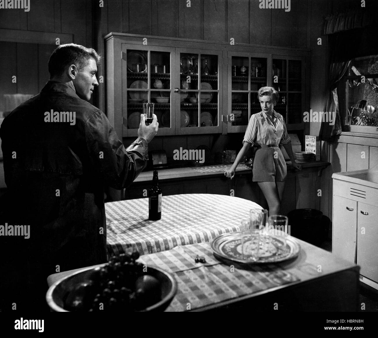 FROM HERE TO ETERNITY, Burt Lancaster, Deborah Kerr, 1953 ...