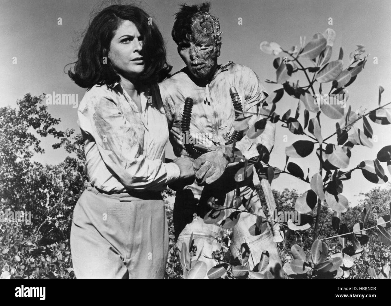 FRANKENSTEIN trifft den SPACEMONSTER, (aka MARS ATTACKS PUERTO RICO), Nancy Marshall, Robert ...