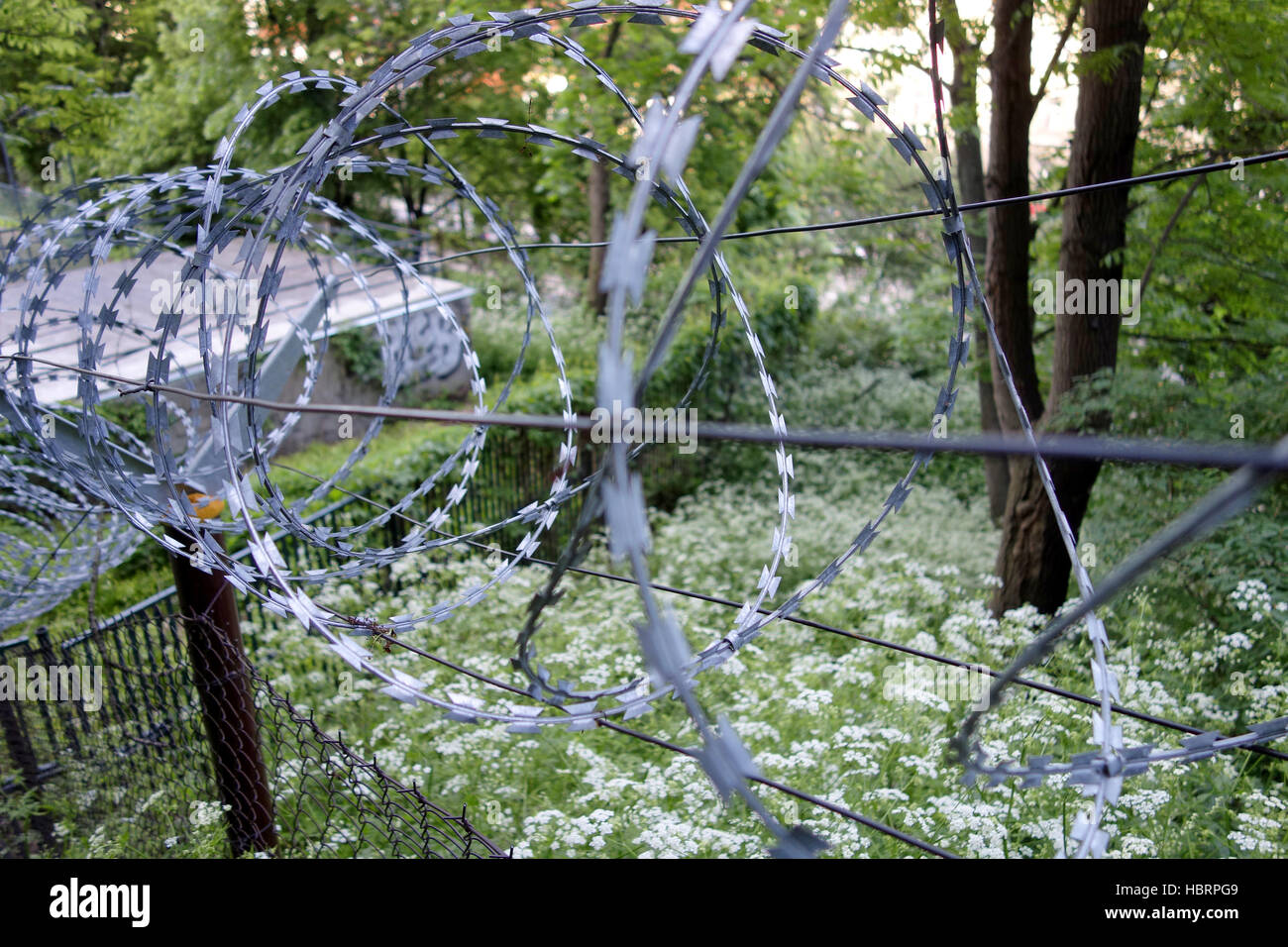 Nato Draht Stockfotos und -bilder Kaufen - Alamy