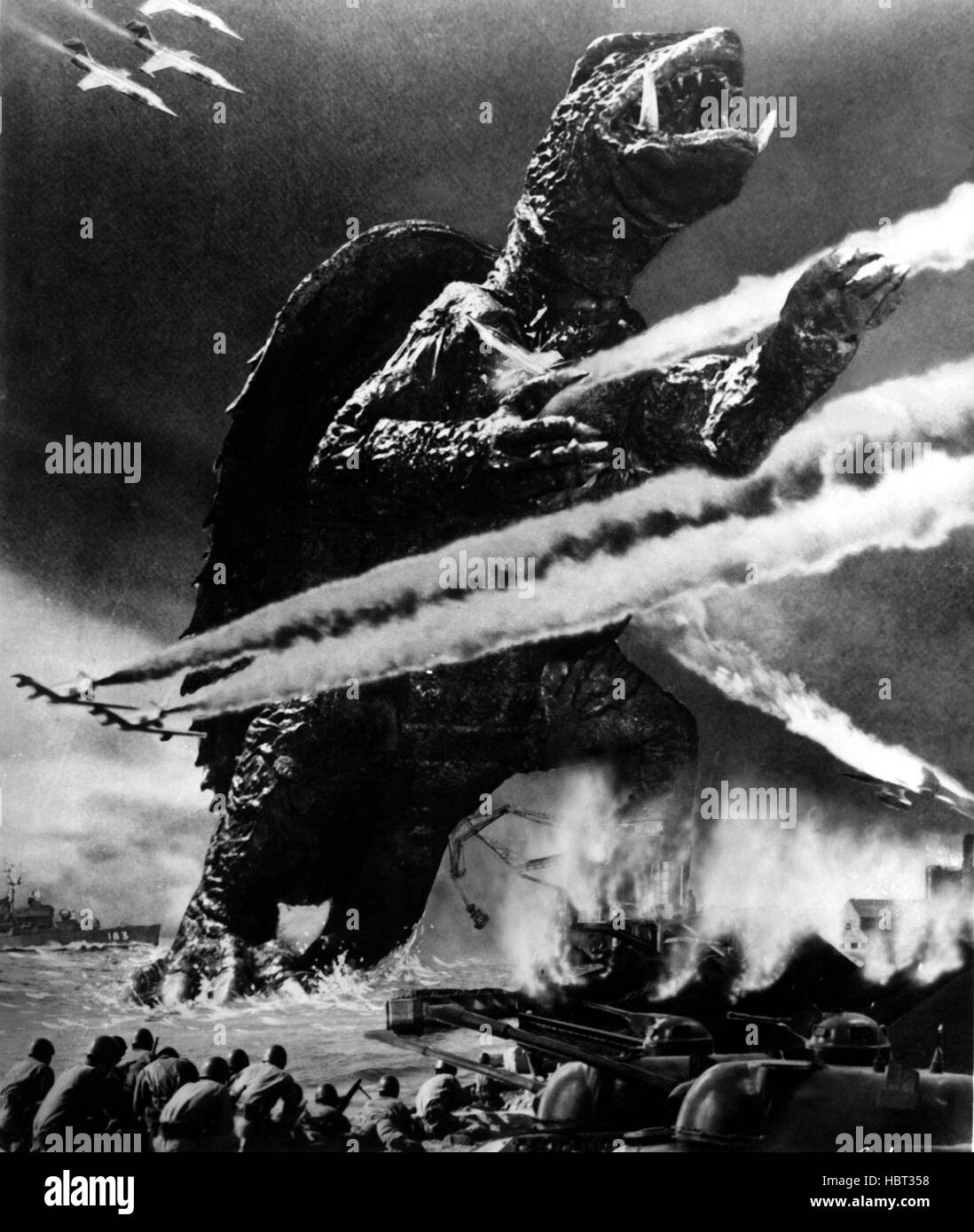 GAMERA, (aka die Riesen MONSTER GAMERA, aka DAIKAIJU GAMERA, aka GAMERA ...