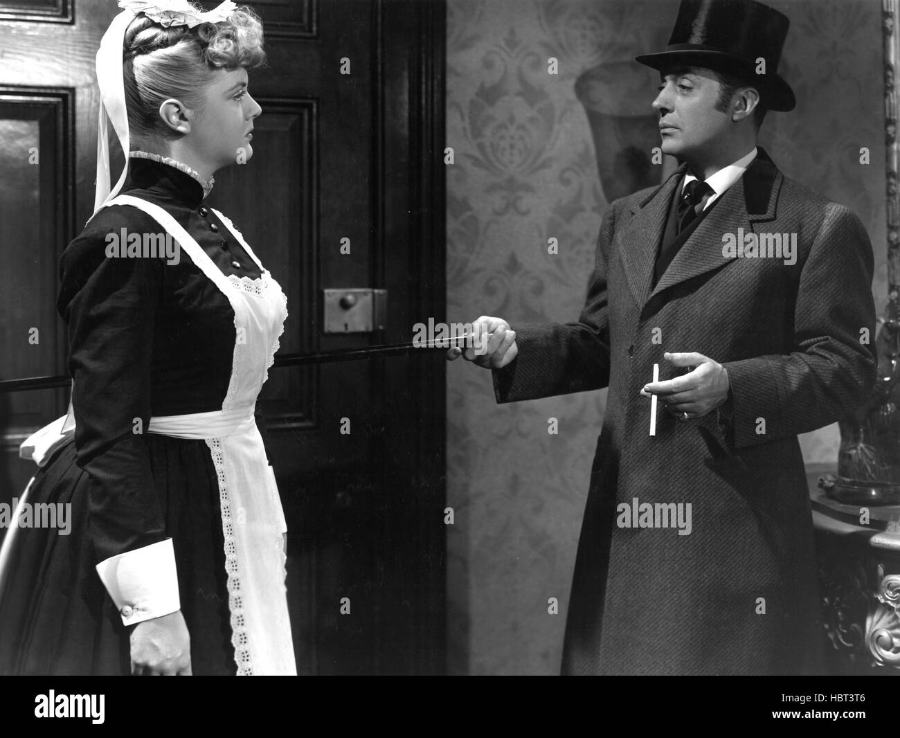 GASLIGHT, Angela Lansbury, Charles Boyer, 1944 Stockfotografie - Alamy