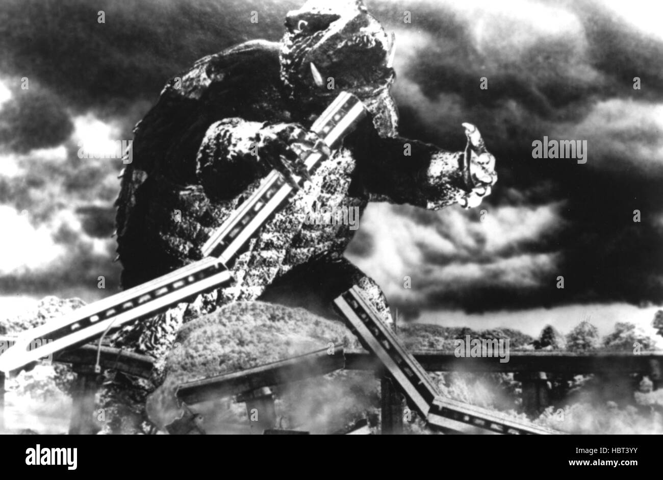 GAMERA THE INVINCIBLE, (aka DAIKAIJU GAMERA), 1966 Stockfotografie - Alamy