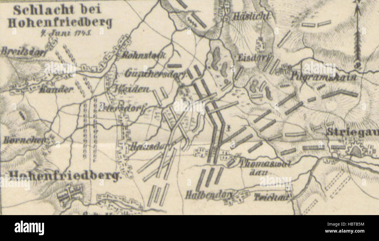 Schlacht hohenfriedberg dc -Fotos und -Bildmaterial in hoher Auflösung ...