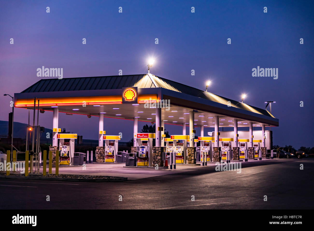 Shell station california -Fotos und -Bildmaterial in hoher Auflösung ...