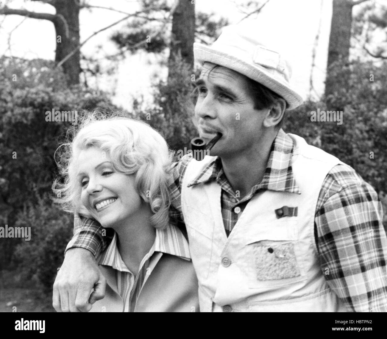 Giebel und LOMBARD, von links: Jill Clayburgh, James Brolin, 1976 ...