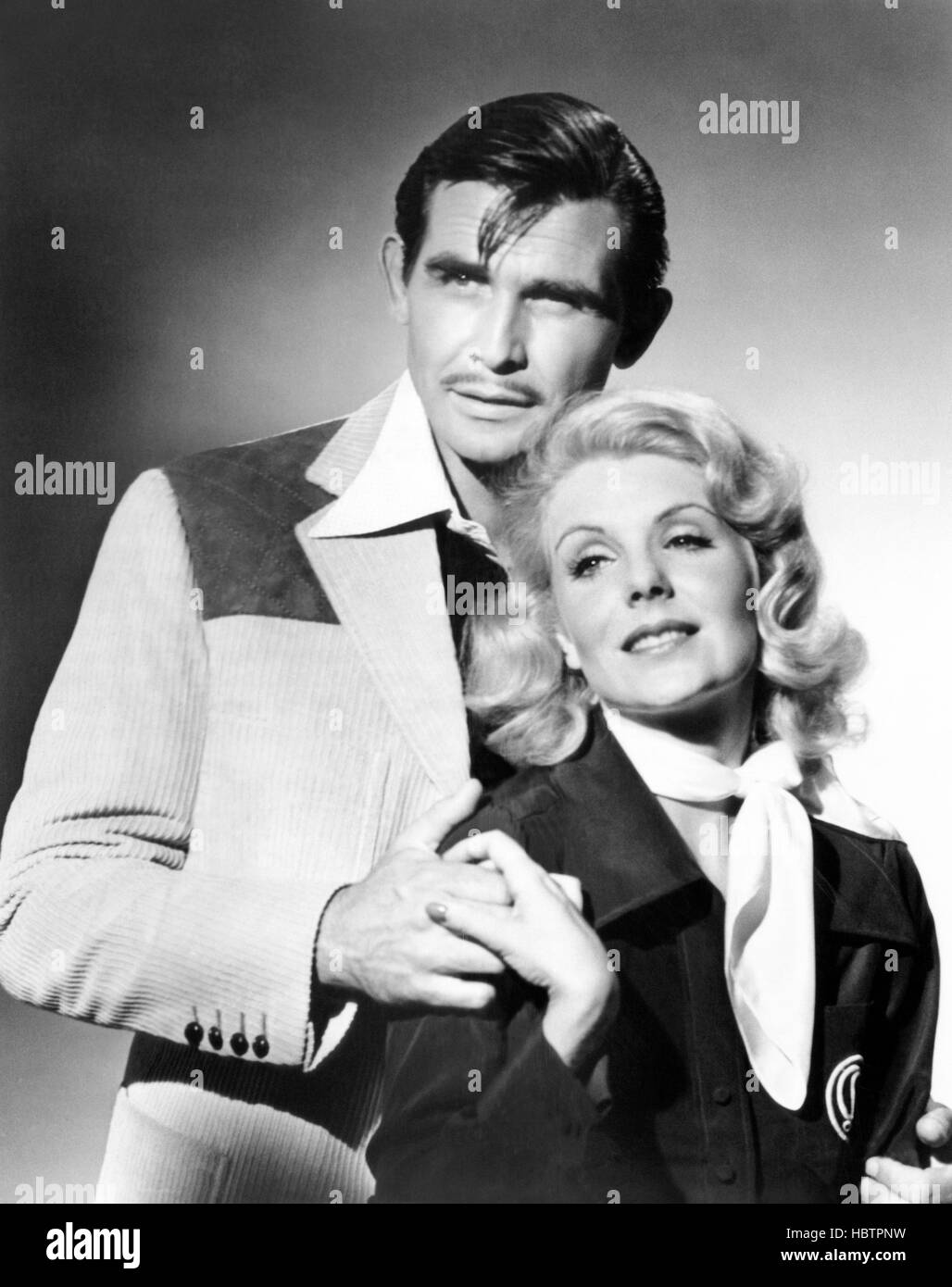 Giebel und LOMBARD, von links: James Brolin, Jill Clayburgh, 1976 ...