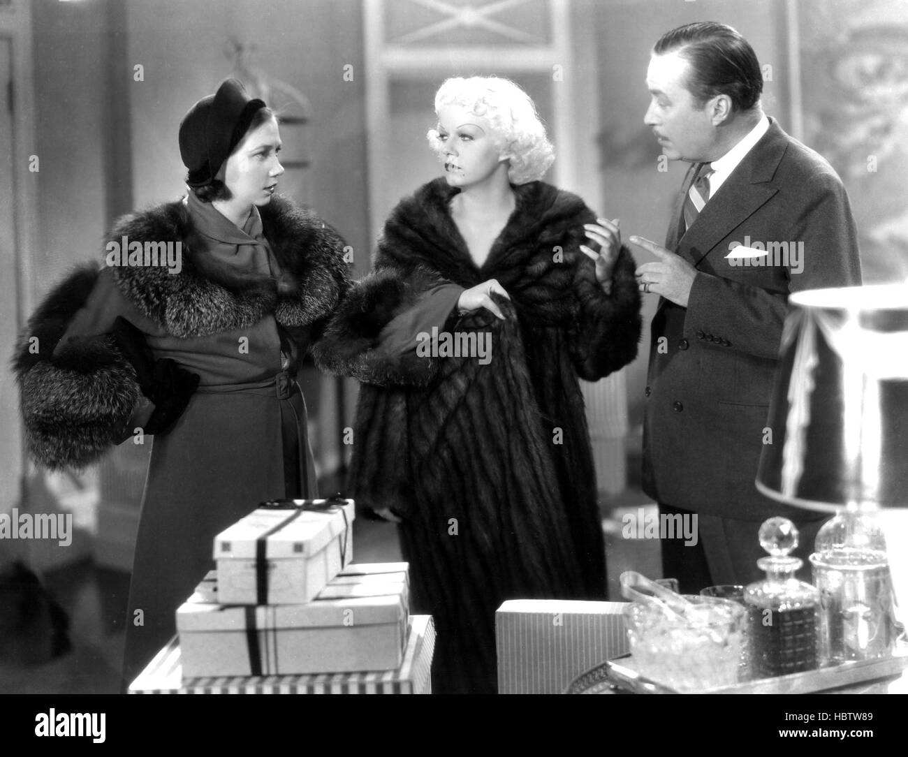 Das Mädchen aus MISSOURI, Patsy Kelly, Jean Harlow, Hale Hamilton, 1934 ...
