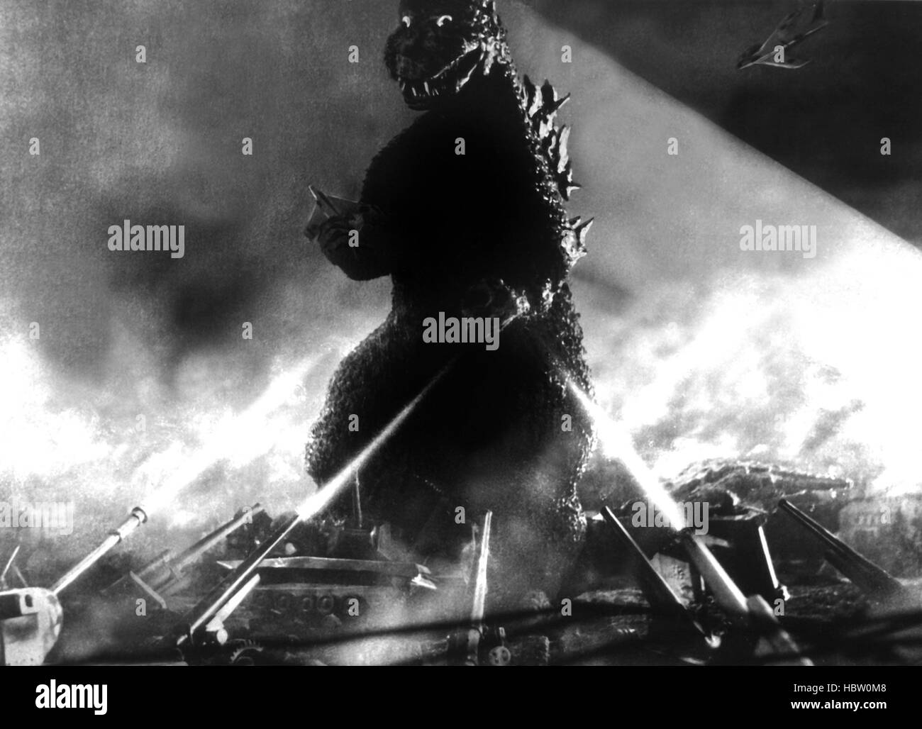 GODZILLA, (aka GOJIRA), Godzilla, 1954 Stockfotografie - Alamy