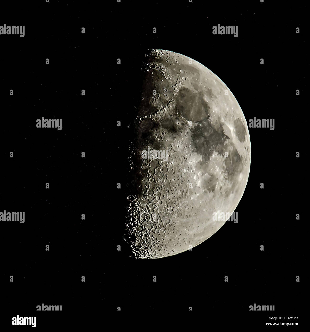 Oktober 2016 Halbmond Stockfotografie - Alamy