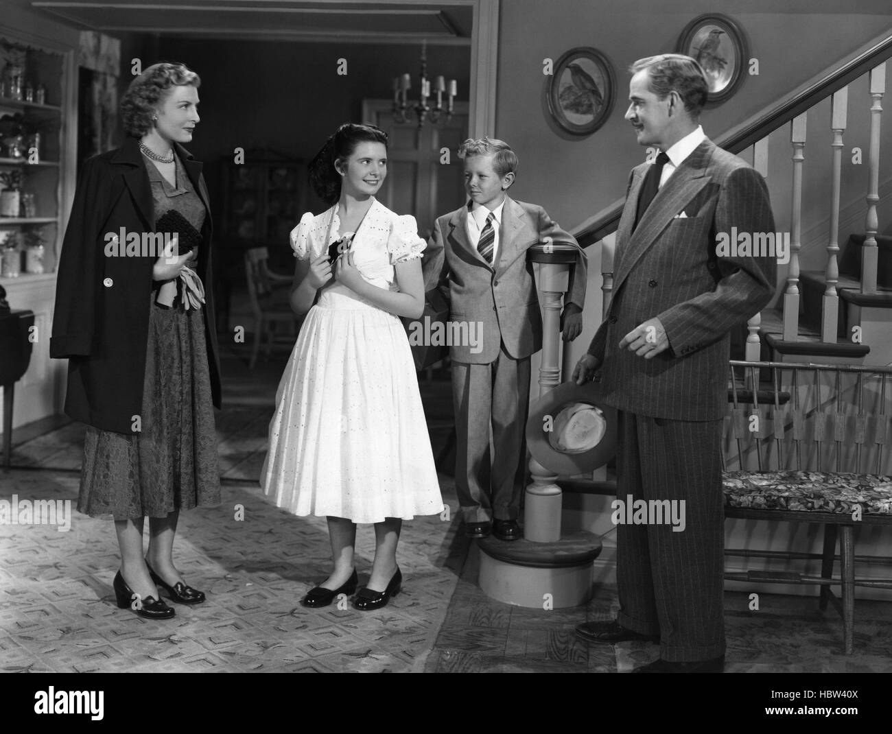 Ihre erste Romanze Ann Doran, Margaret O'Brien, Jimmy Hunt, Arthur ...