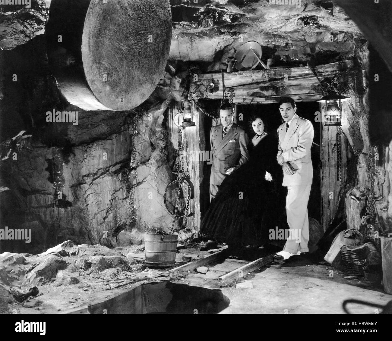 DIE GHOST-BREAKERS, Bob Hope, Paulette Goddard, Anthony Quinn, 1940 Stockfotografie - Alamy