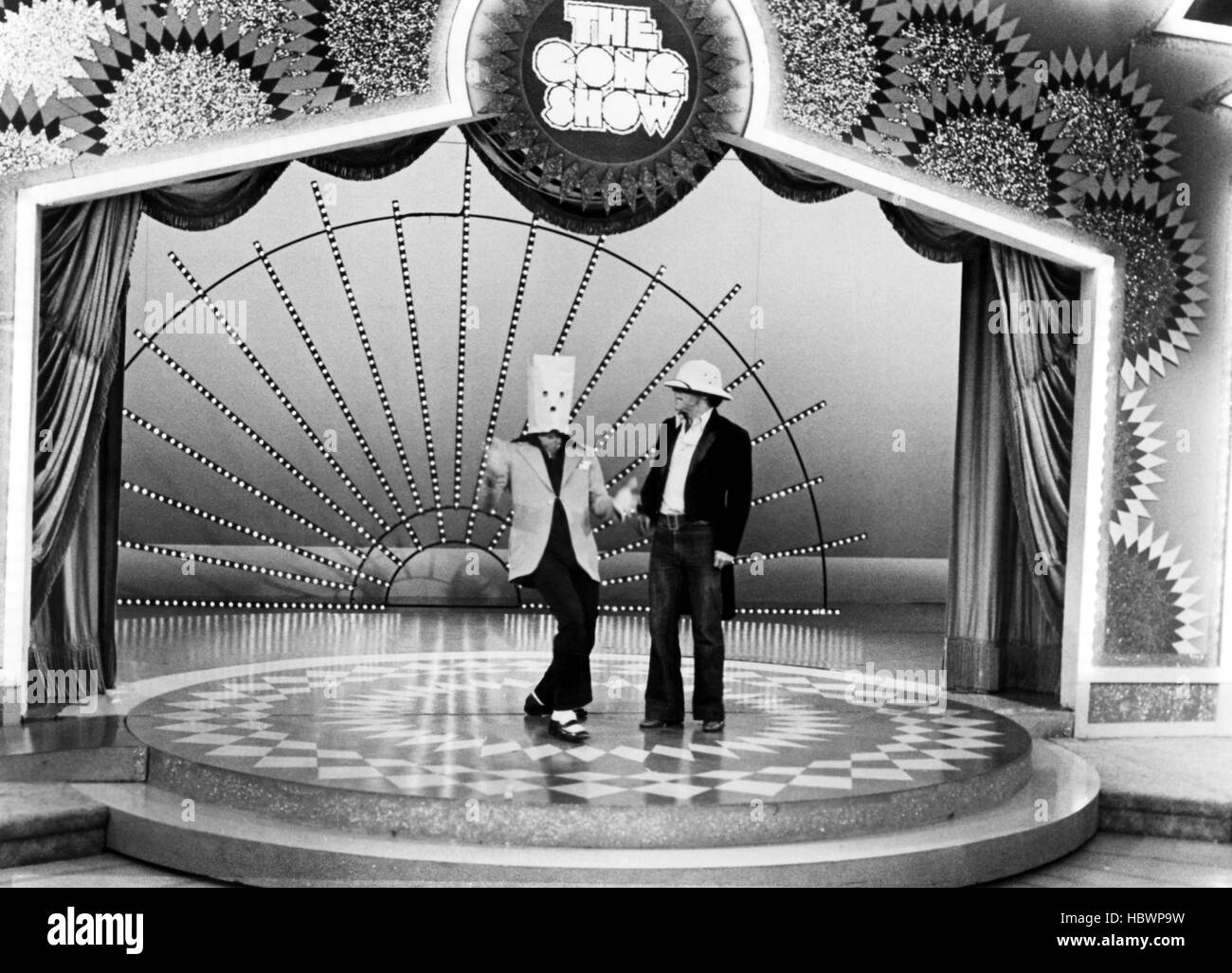 DIE GONG SHOW MOVIE, unbekannte Comic (aka Murray Langston), Chuck ...