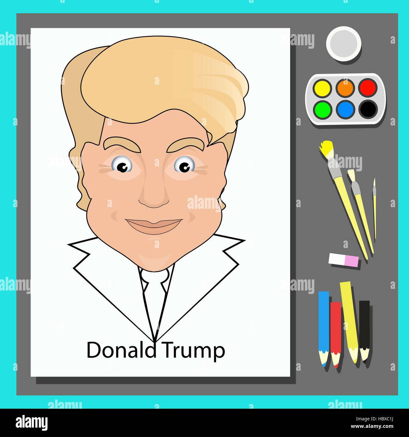 Donald logo Stock-Vektorgrafiken kaufen - Alamy