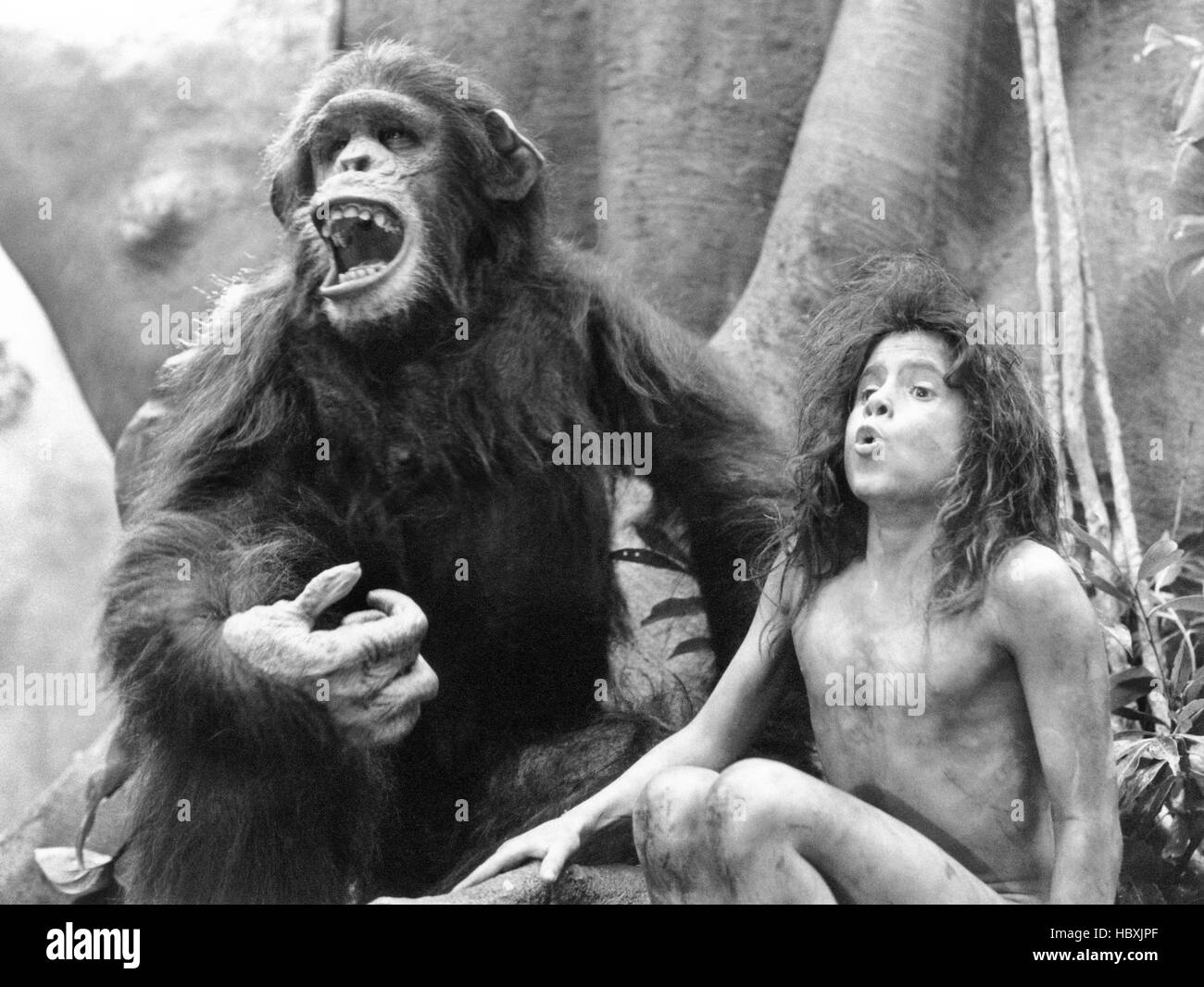GREYSTOKE: Die Legende von TARZAN, LORD OF THE APES, Danny Potts ...