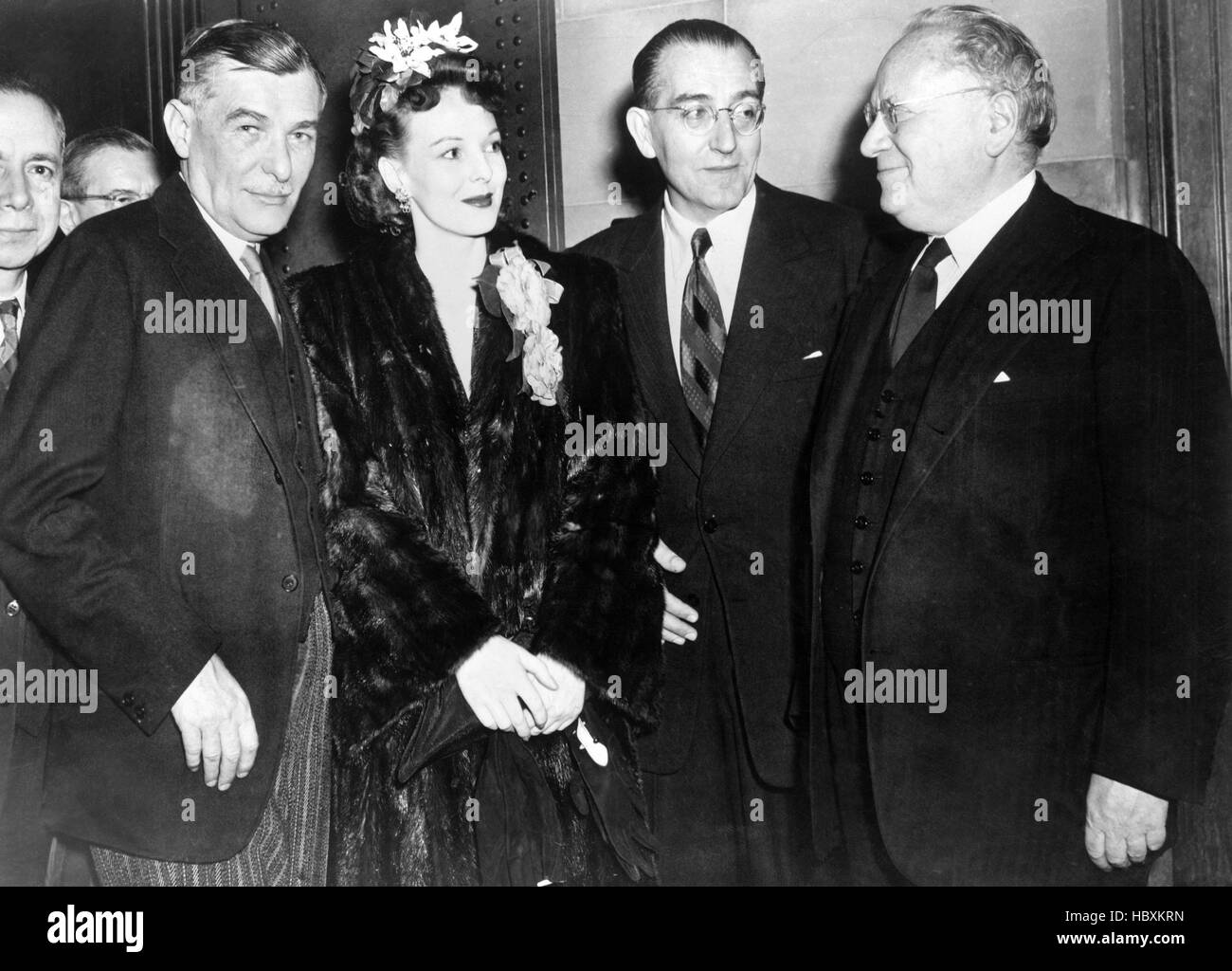 Henker auch sterben, Oberst Hurban, Anna Lee, Regisseur Fritz Lang ...