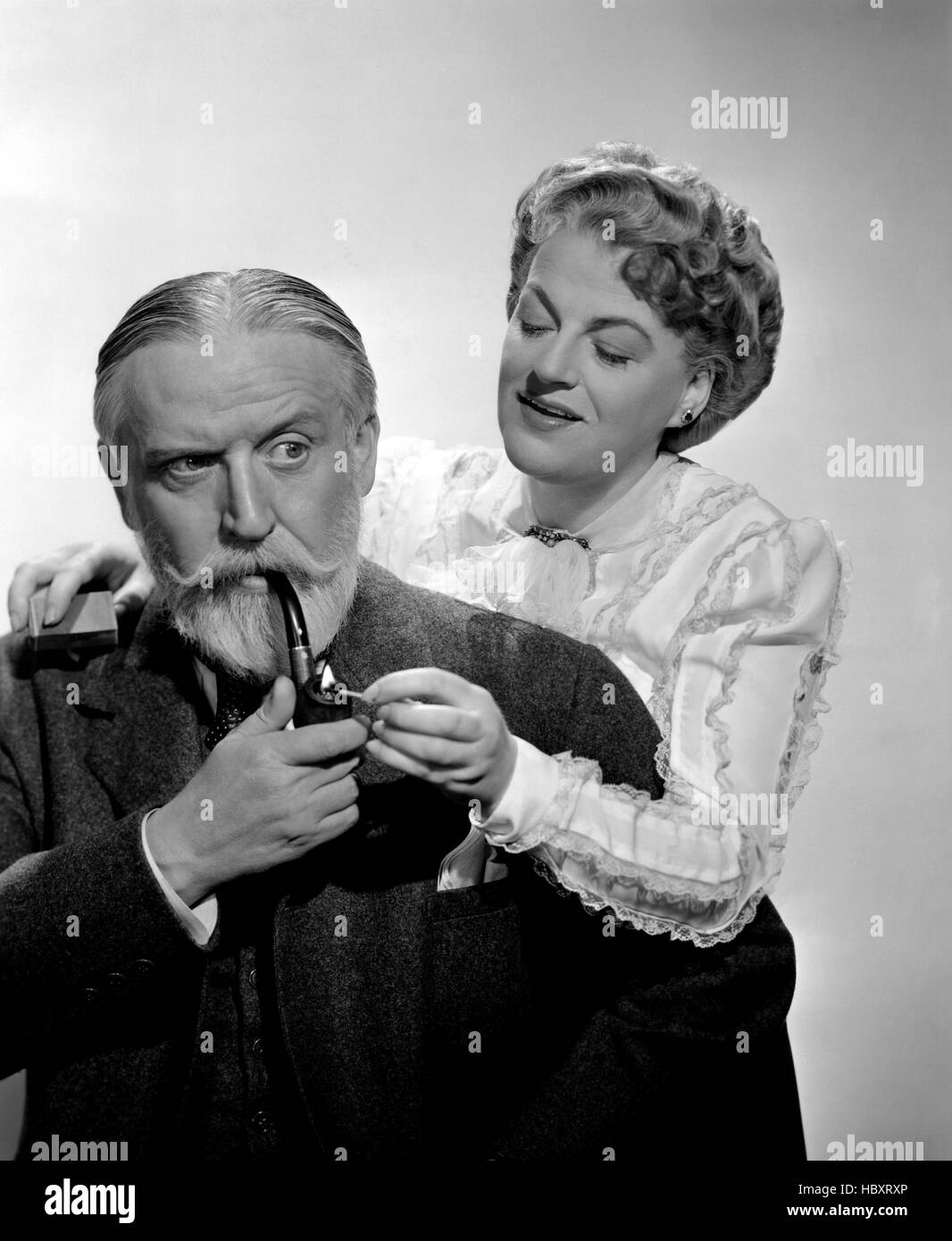 Heilige Ehe, Monty Woolley, Gracie Fields, 1943, TM und Copyright © 20 ...