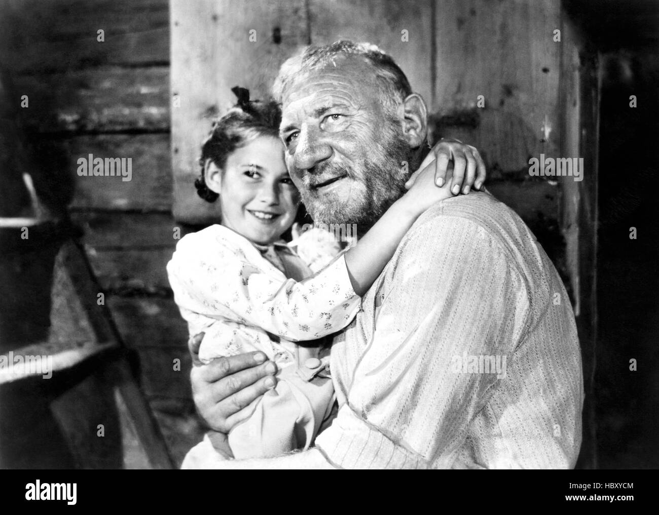 HEIDI, Elsbeth Sigmund, Heinrich Gretler, 1952 Stockfoto, Bild ...