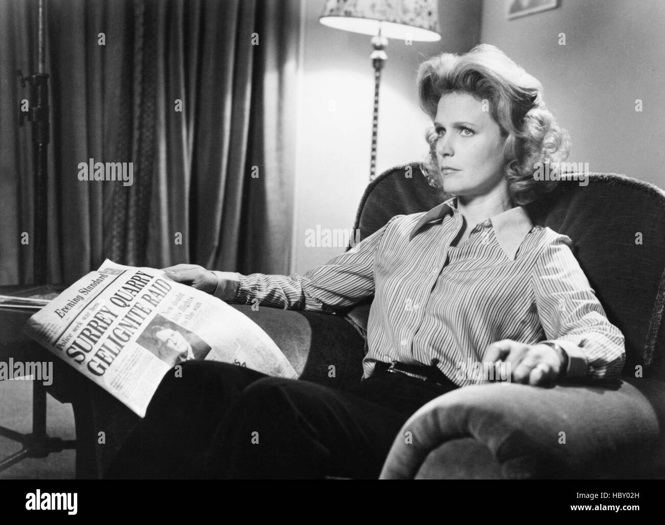 HENNESSY, Lee Remick, Rod Steiger (im Foto), 1975 Stockfotografie - Alamy