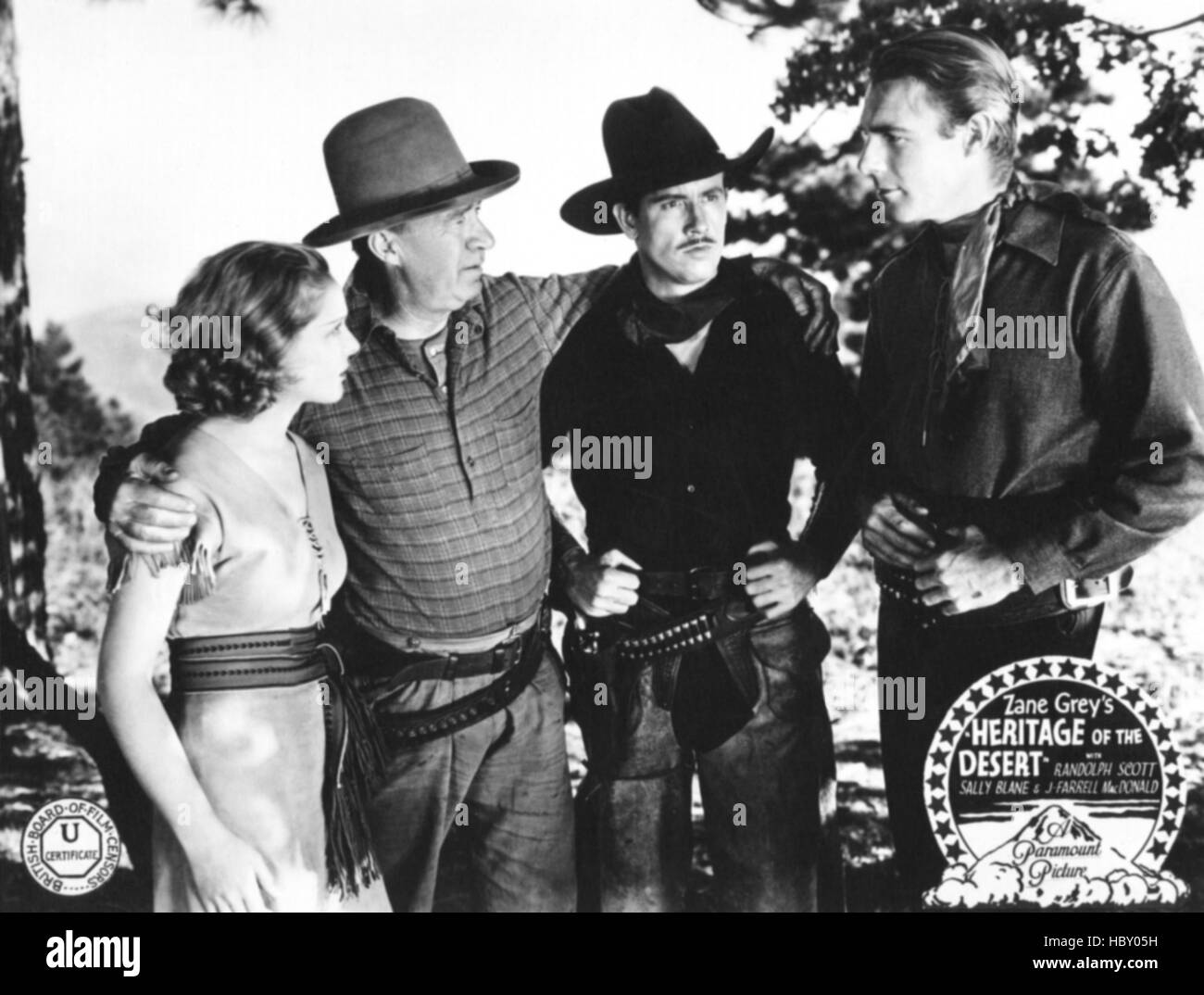 Erbe der Wüste (aka als der Westen war YOUNG), Sally Erbe der Wüste ...