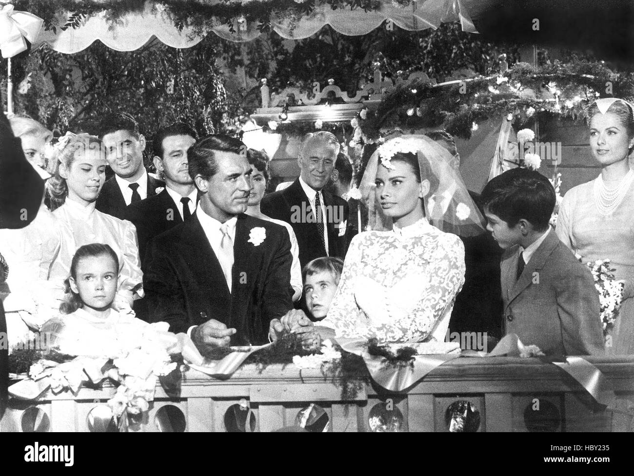 Hausboot, Mimi Gibson, Cary Grant, Charles Herbert, Sophia Loren, Paul Petersen, Martha Hyer ...