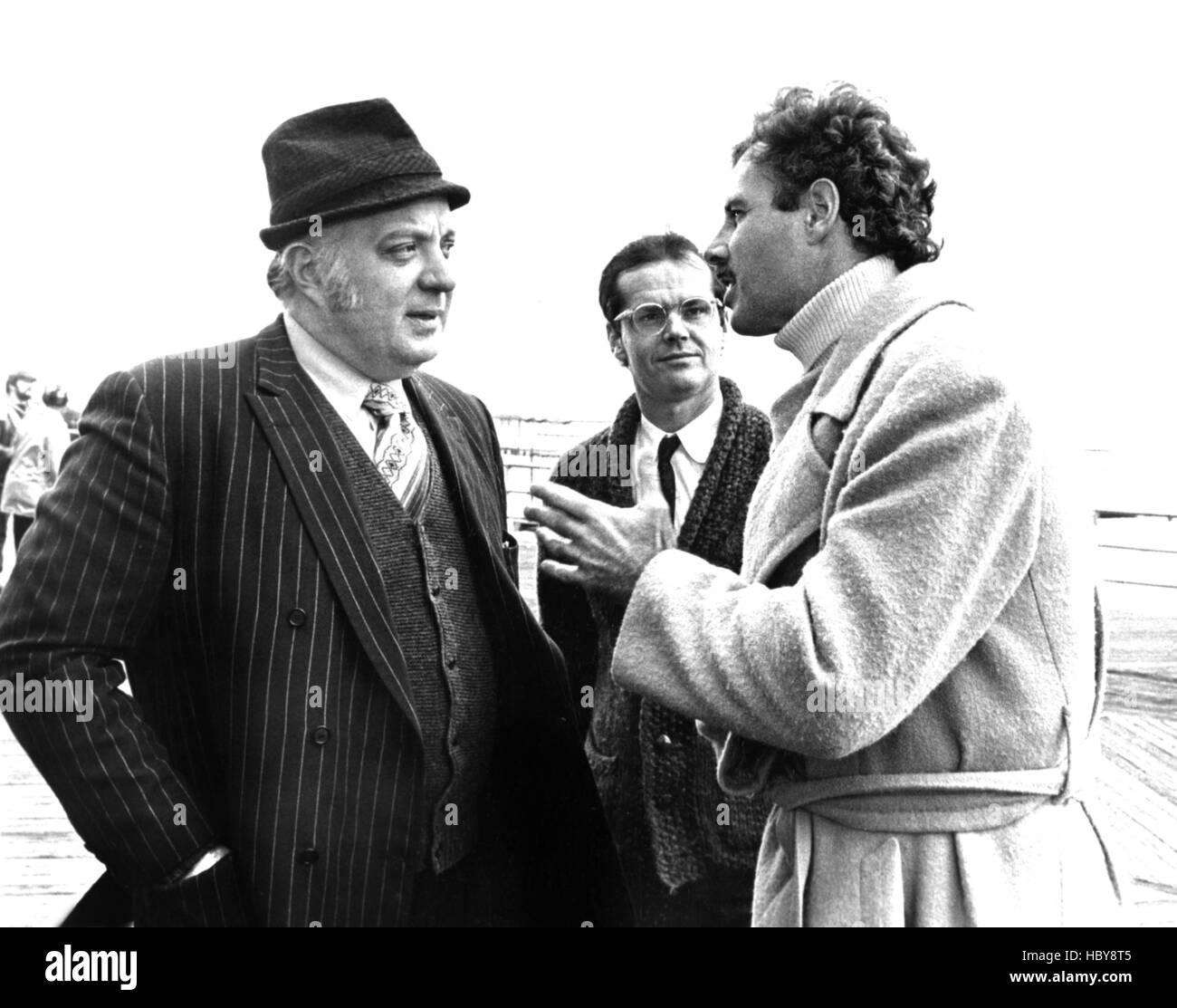 DER König von MARVIN GARDENS: zentrieren: Jack Nicholson, ganz rechts ...