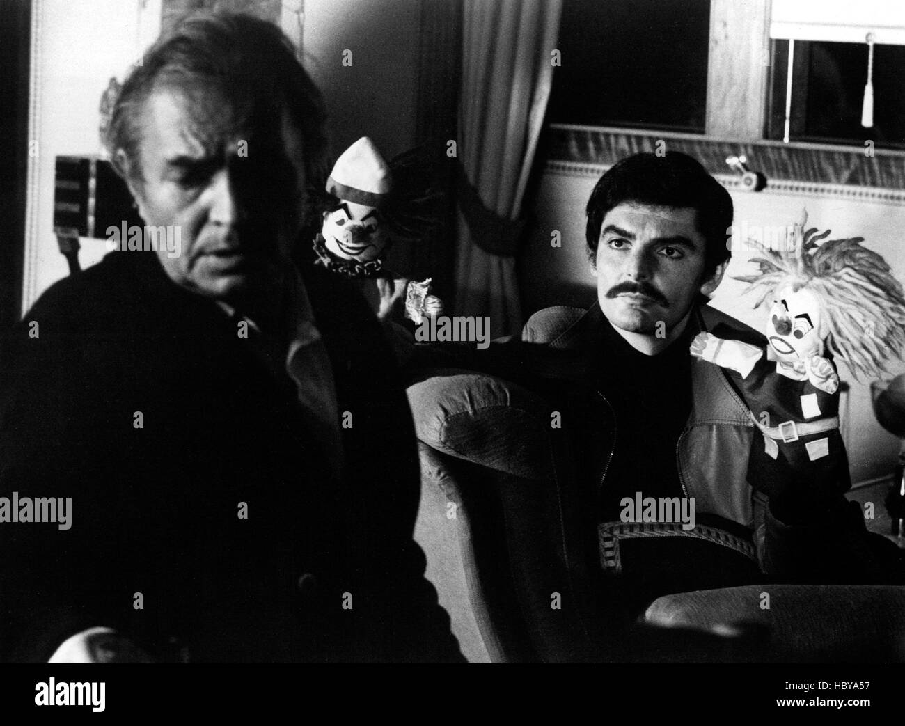 LETZTE von SHEILA, James Mason, Richard Benjamin, 1973 Stockfotografie ...